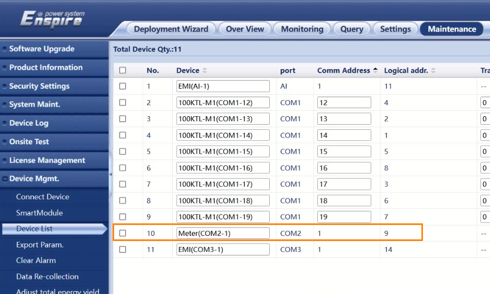 How to add meters which connected to Huawei smart logger into thingnario logger? – thingnario ...