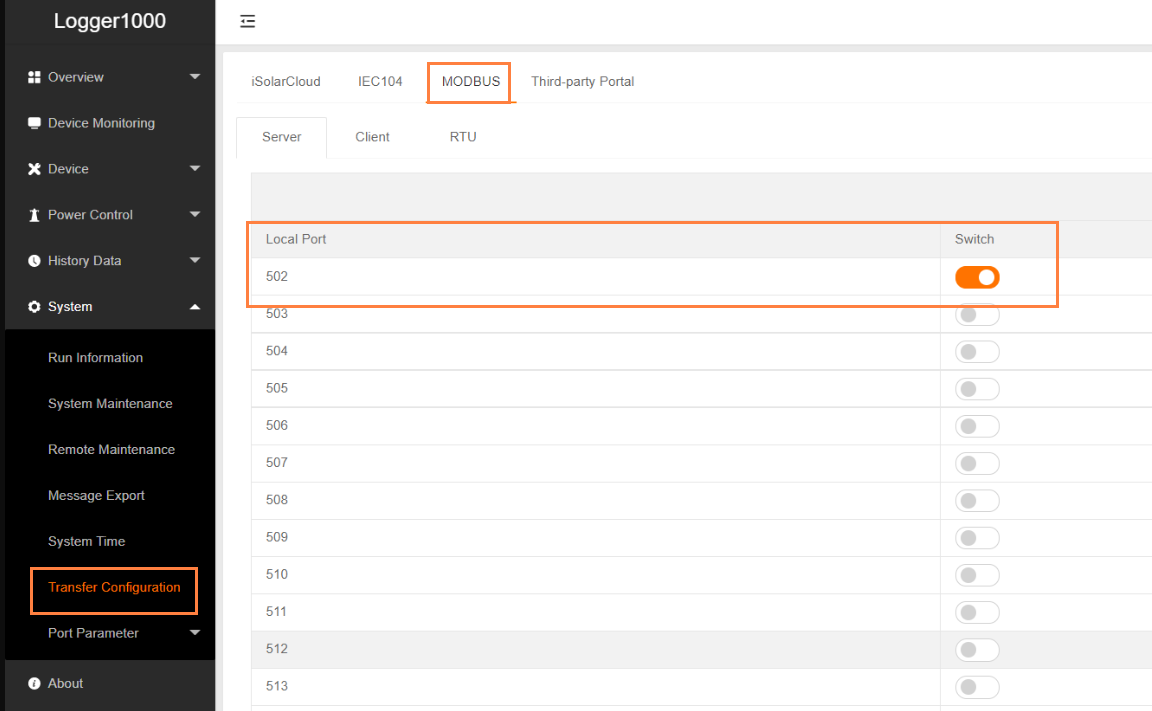 How to add meters which connected to Sungrow smart logger into ...