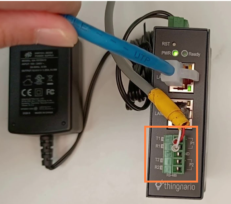 如何更換不同型號資料蒐集器：PT-4400 和 PT-4000 PIN 腳定義說明 – thingnario - 慧景科技知識庫