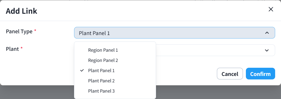 How to Create a Panel Link? – thingnario - Knowledge Center (EN)